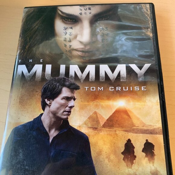 Universal | Media | 27 Universal Pictures The Mummy Dvd Tom Cruise ...